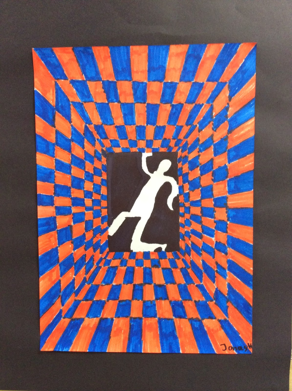 Bidt af billedkunst!: Opart - "fanget i skakten!"