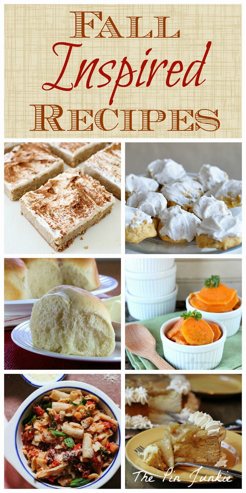 Fall Recipes Roundup