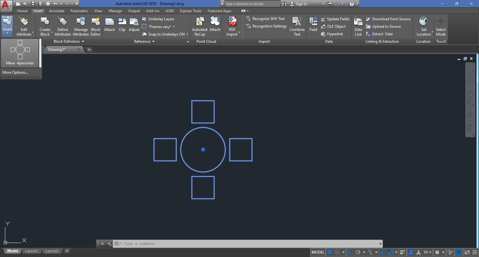 CÓmo Crear Bloques En Autocad ~ Bimprog