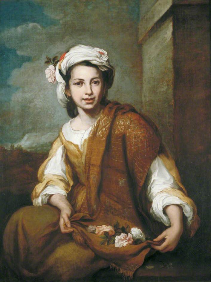 Bartolome Murillo (1616-1682 - Hayang Modol