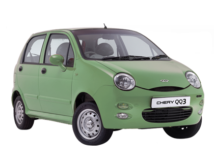 Chery QQ3 (2015) - Couleurs/Colors