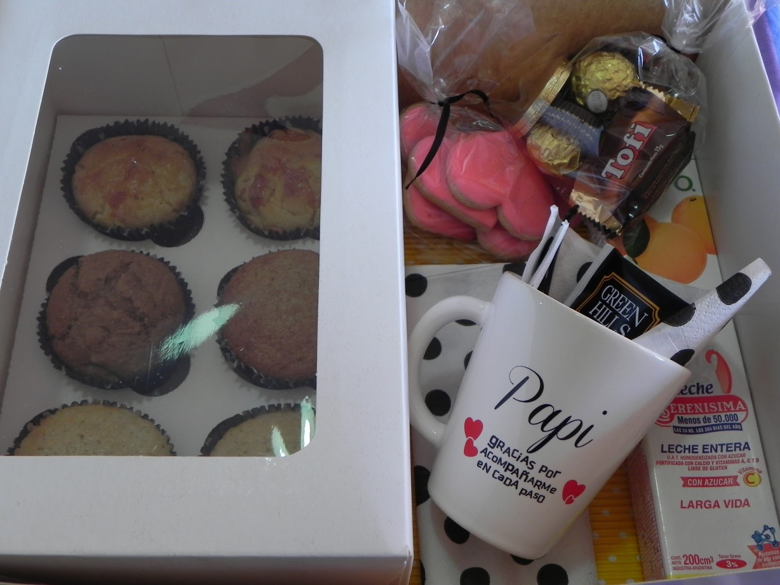 Deco, Sabor y algo más....: Desayunos Personalizados