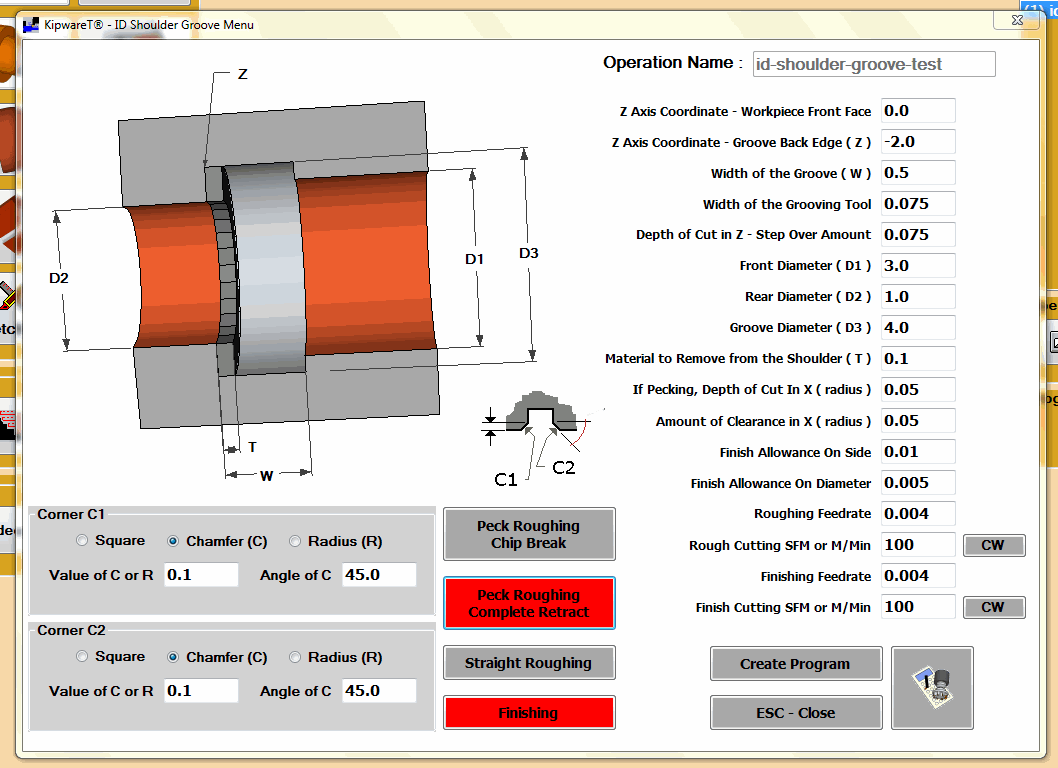 In The Trenches: New Release : Shoulder Grooving for KipwareT®