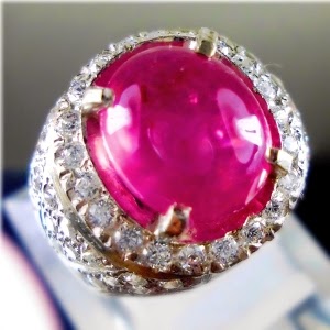 Harga Batu Akik Merah Delima Yang Asli | Koleksi Batu Cincin