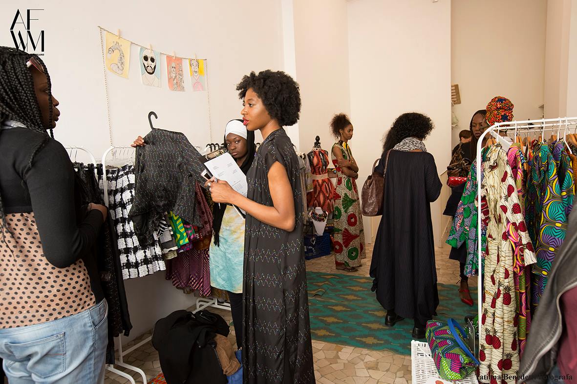 WomenChangeAfrica: Breaking ground for emerging designers: Milan's ...