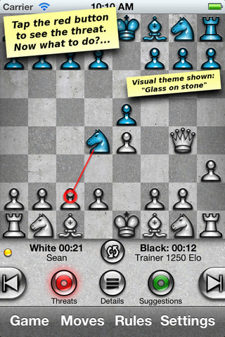 Adam's Computer Chess Pages: Chess for Mobile Devices: CHESS PRO