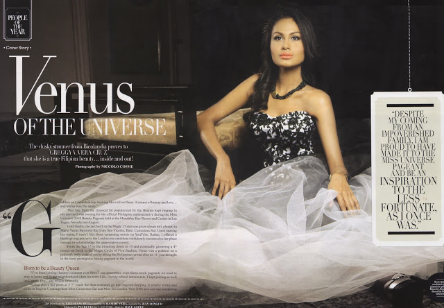 Pageant Overload: Venus Raj: In Gown