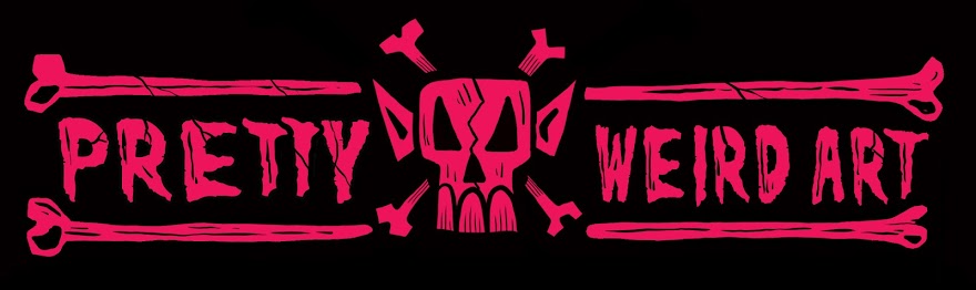 Pretty Weird Art