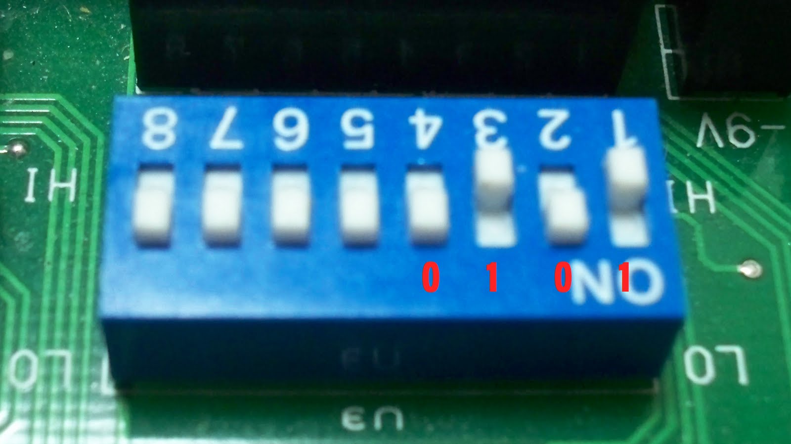 To the Rails: 7-Segment Display Demo
