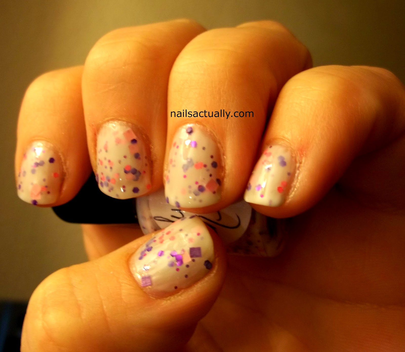 Nails Actually: 2 Chix Lacquer Sweet Cheeks