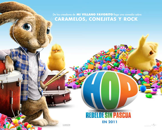 Vida de Película: 28. Hop, Rebelde Sin Pascua