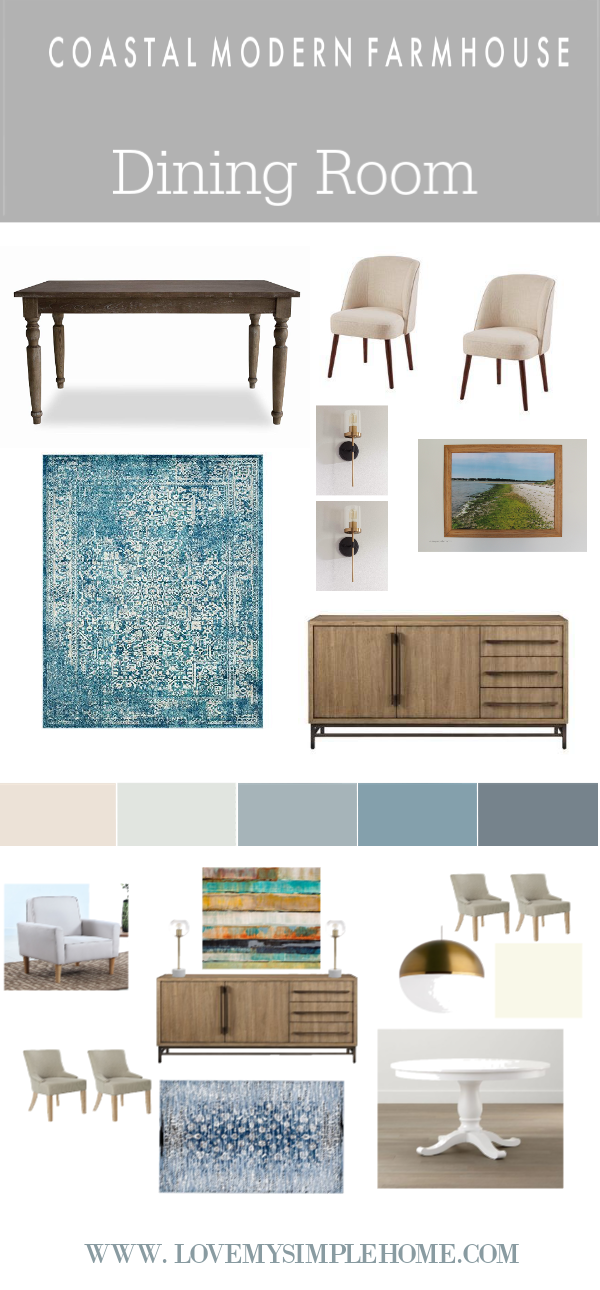 Decor Plan For The Dining Room | love my simple home