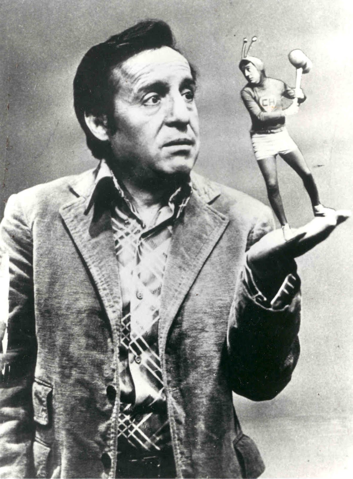 Mirar, escribir, escuchar (blog de Pablo Gorlero): Chespirito