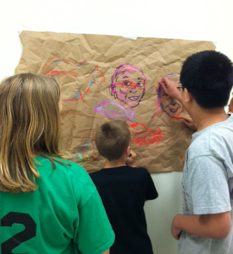 BRIGHT! Creative Workshops for Kids: Paleolithic Day (aka Cave Painting)