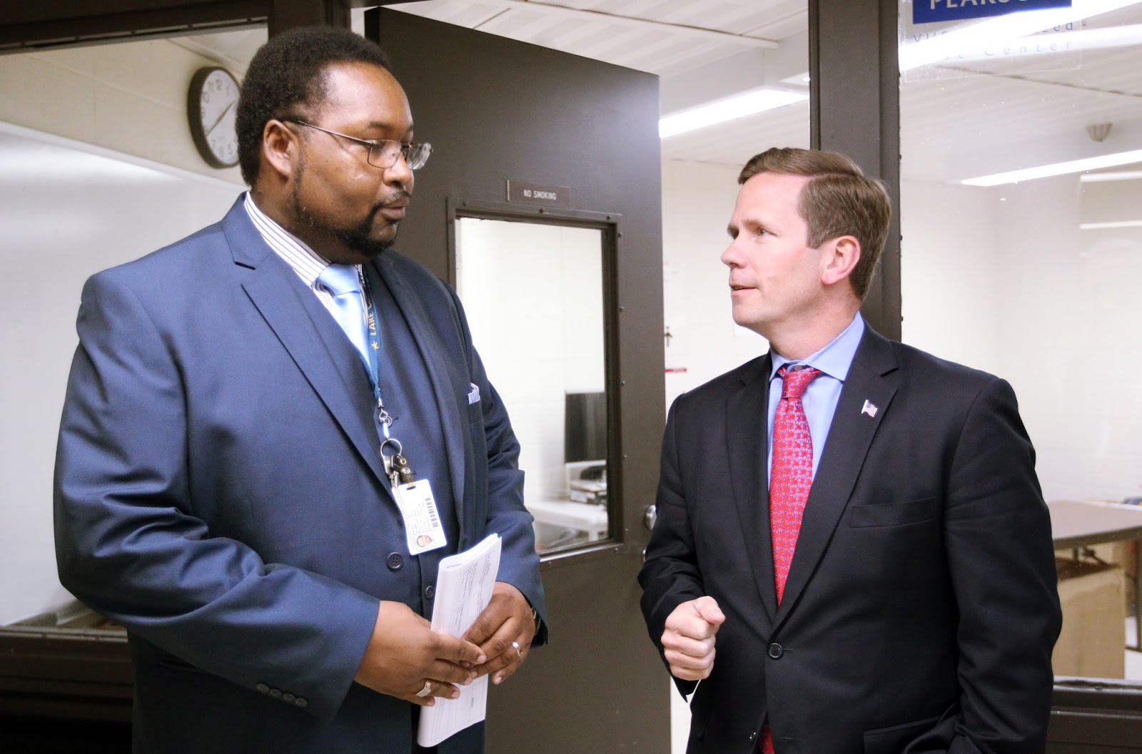 Mark Kodiak Ukena: Congressman Bob Dold Tours Lake County Jail ...
