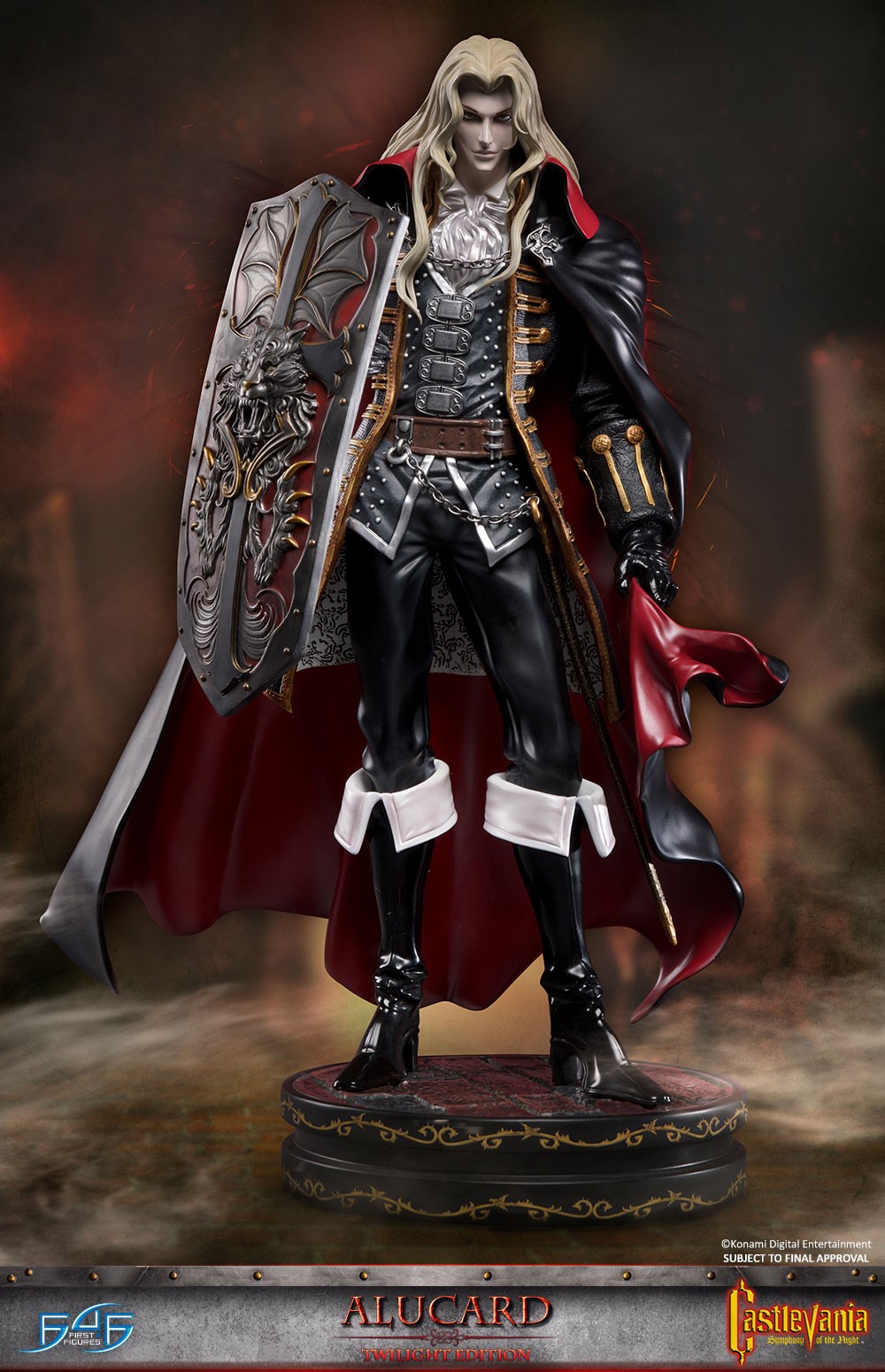 Castlevania: Symphony of the Night - Alucard (First 4 Figures)