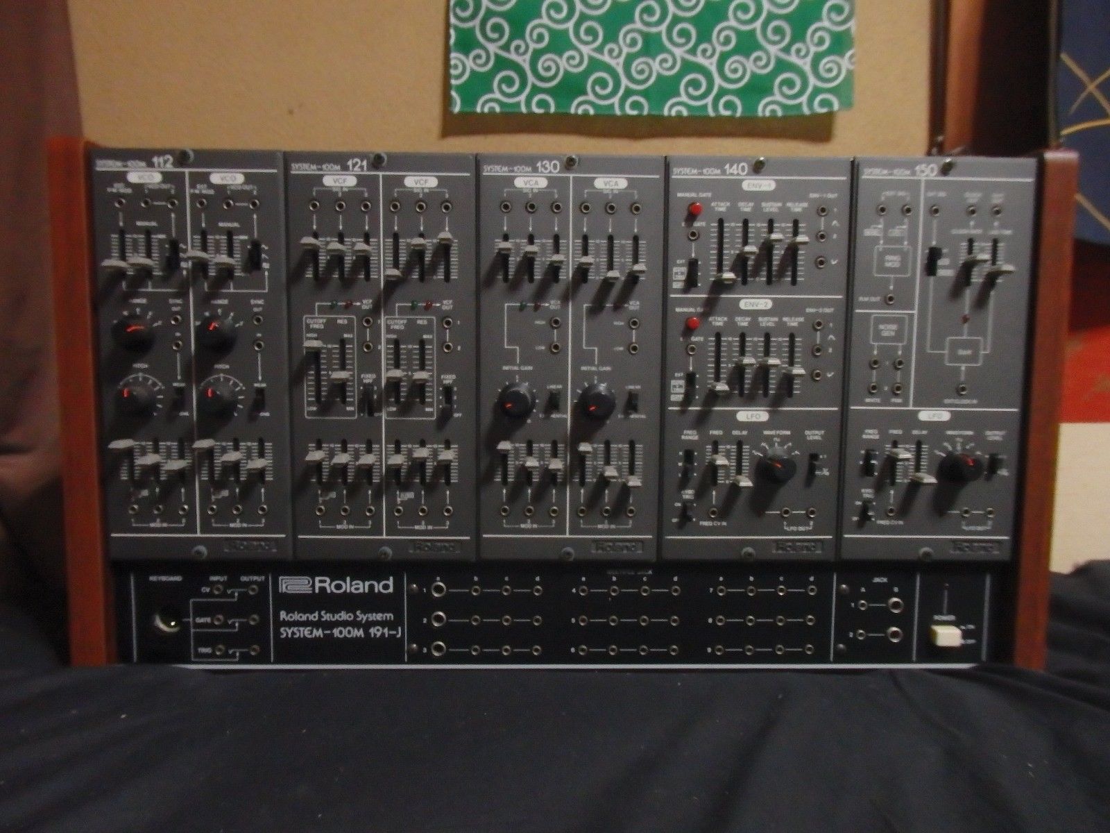MATRIXSYNTH: Vintage Roland System 100M Modular Synthesizer