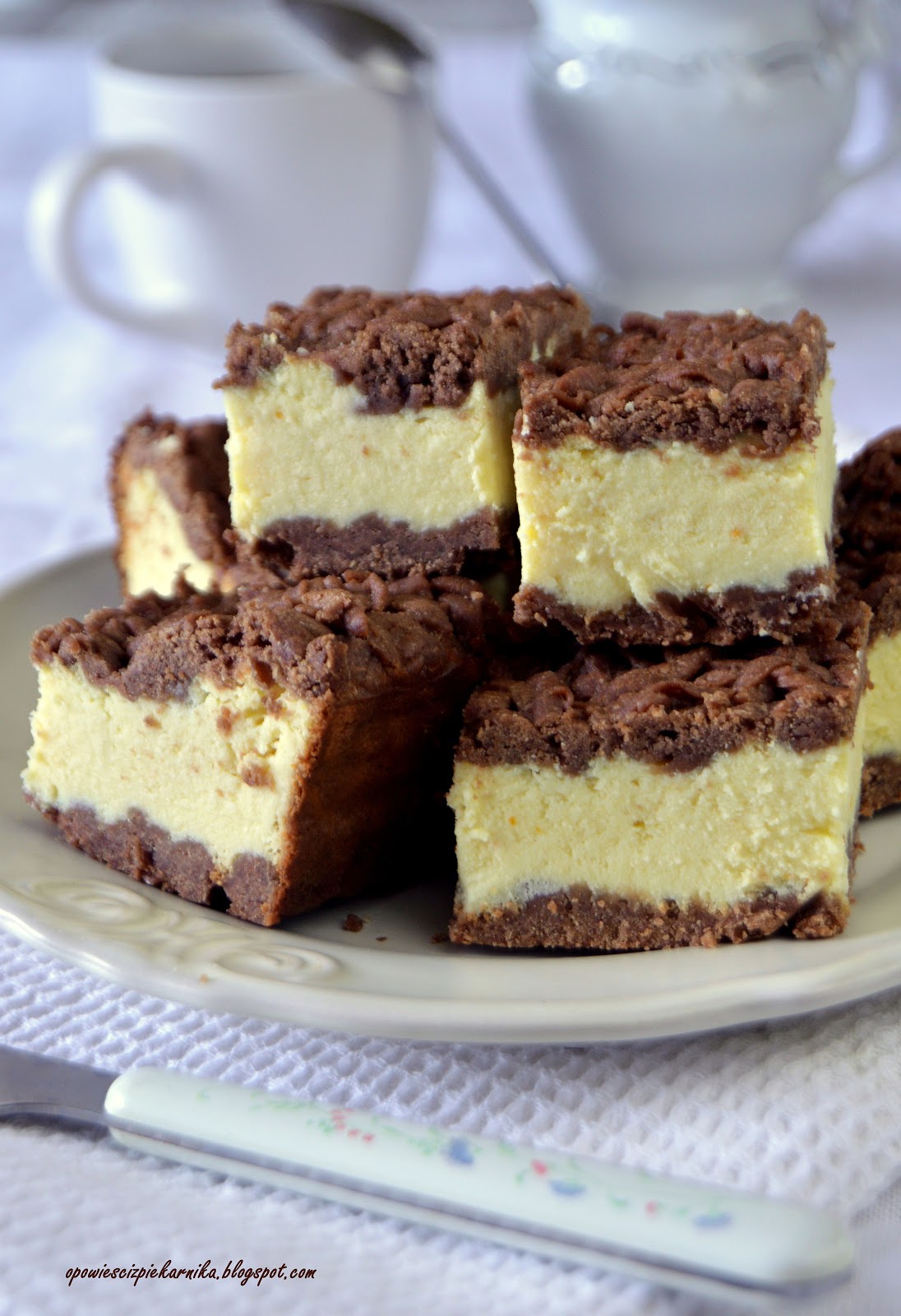 Opowieści z piekarnika: Sernik królewski