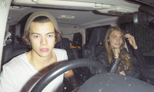 Harry Styles Range Rover