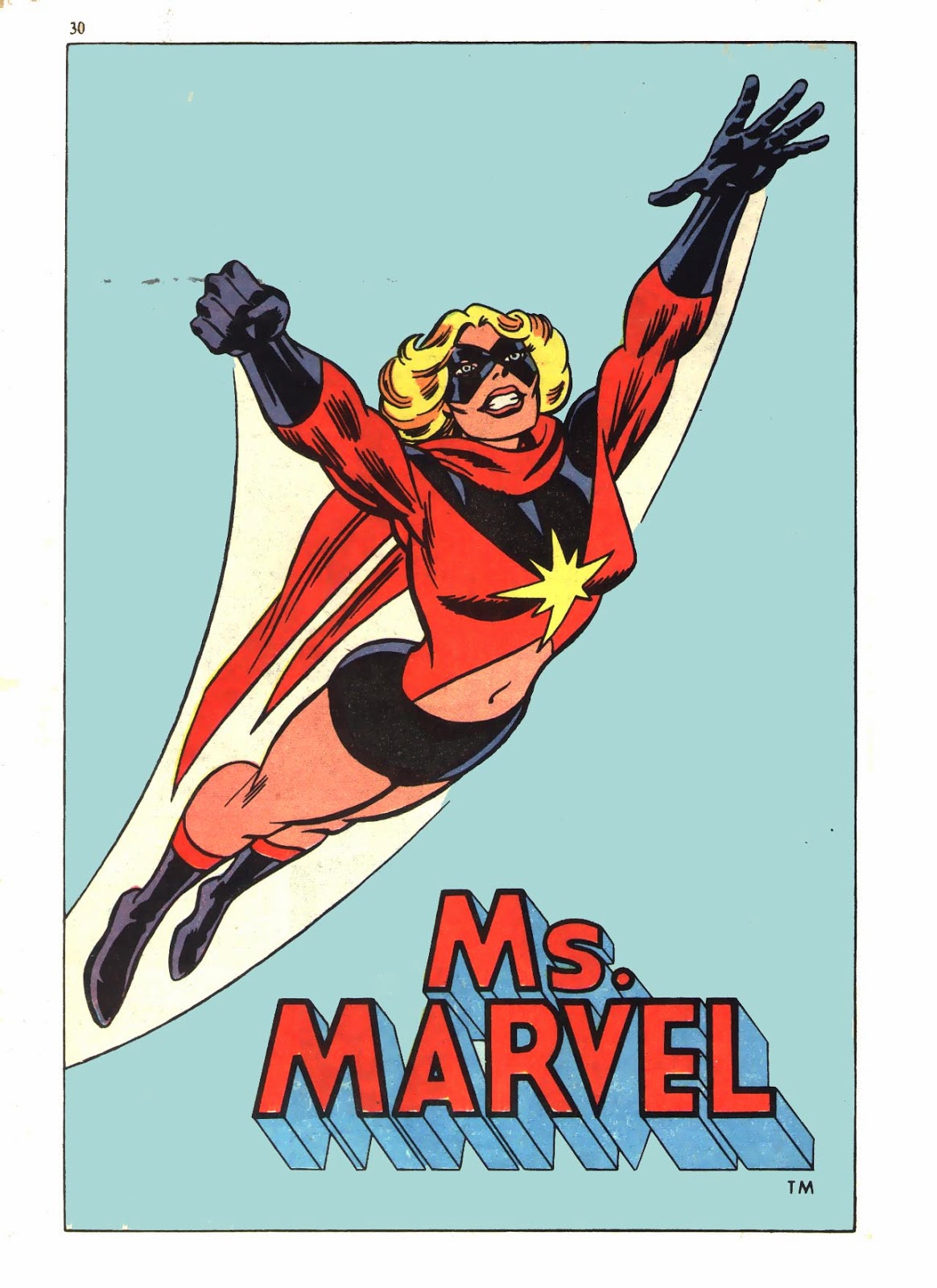 SUPER SHOGUN: MS. MARVEL 70'S STATUE - BOWEN