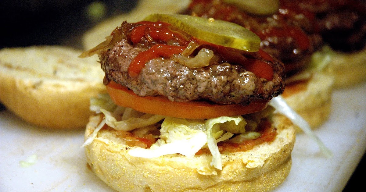 DUDE FOR FOOD: Raging Bull Burgers: Seriously Badass Burgers Fresh From ...