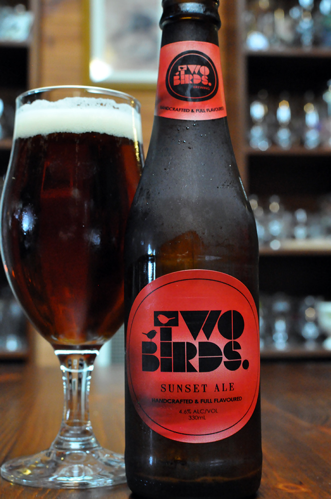 Beer Bar Band: Beer - Two Birds Sunset Ale