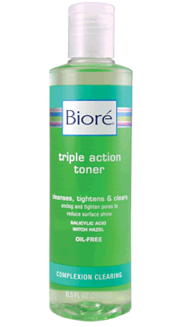 Tiffany's Source of Beauty: [Review] Biore Triple Action Toner