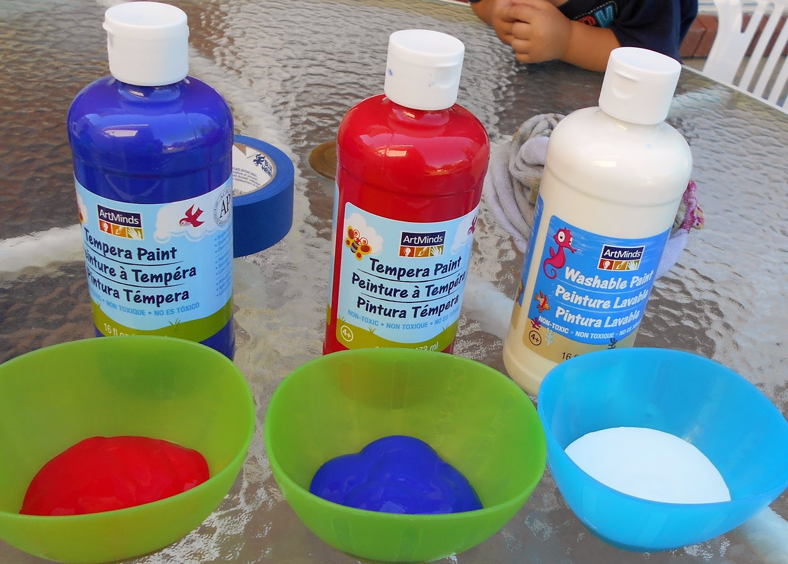 Talented Terrace Girls: Munchkin Monday: Simple Paint Project