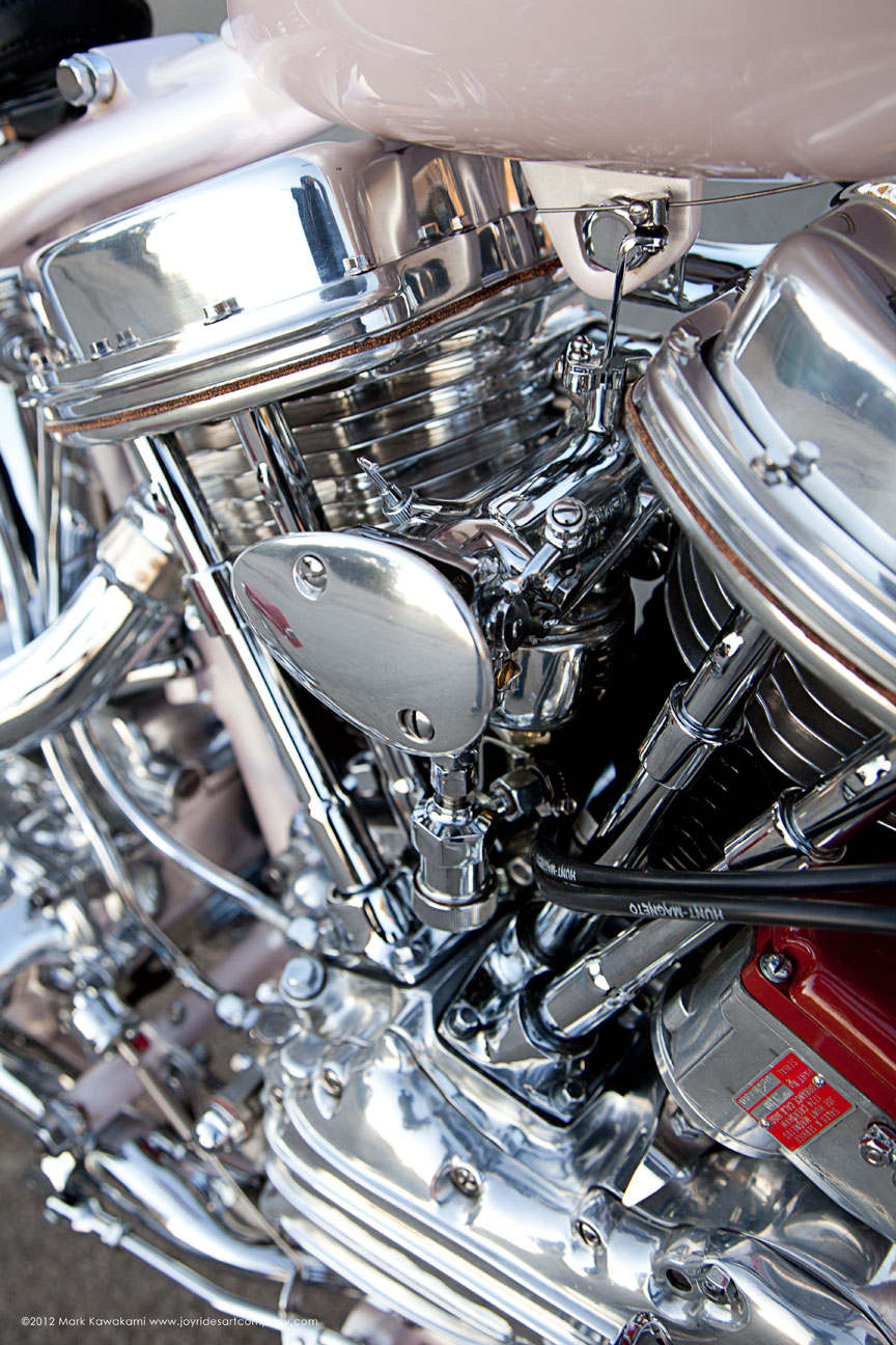 JOYRIDES ART CO: John Edwards 59 Panhead