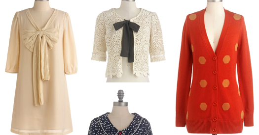 Scathingly Brilliant: modcloth sale alert