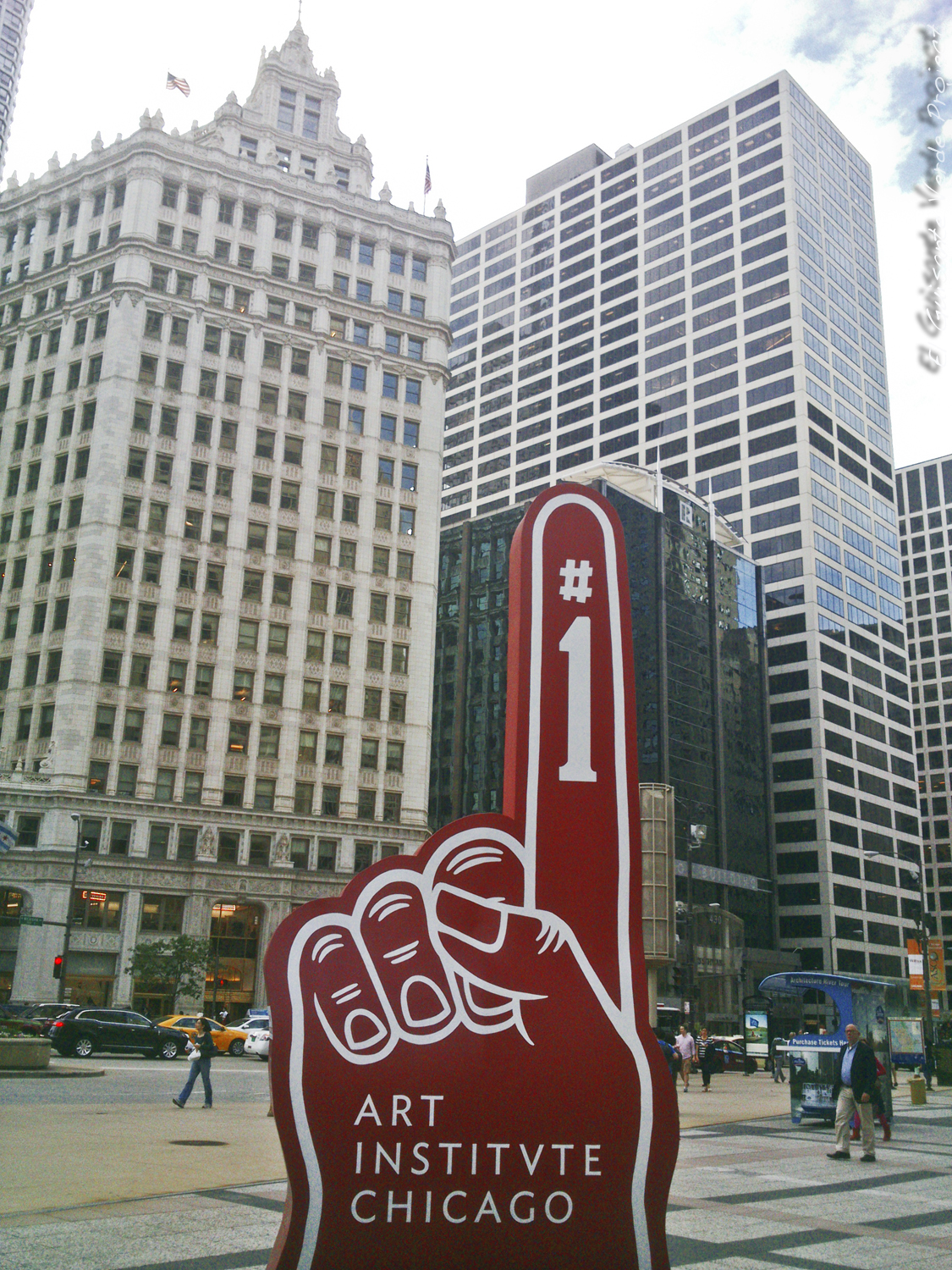 Art Institute de Chicago, la cámara de los tesoros | El Guisante Verde ...