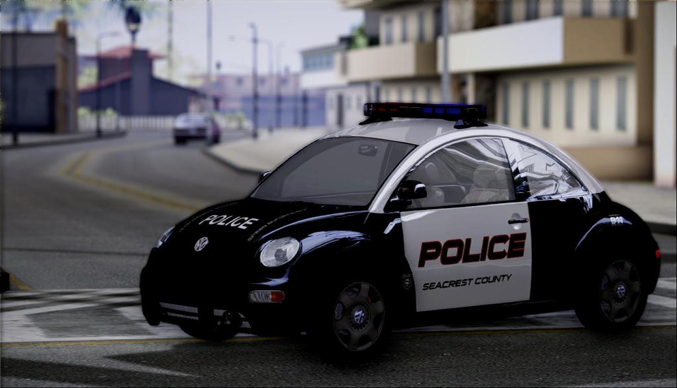 POPO-SPOT: 【REL】2003 Volkswagen Beetle Police