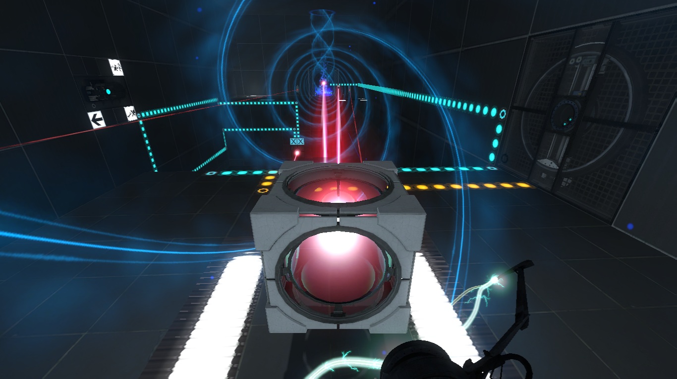 Penguin Game Inquiry: Portal 2 - Ways to design a level