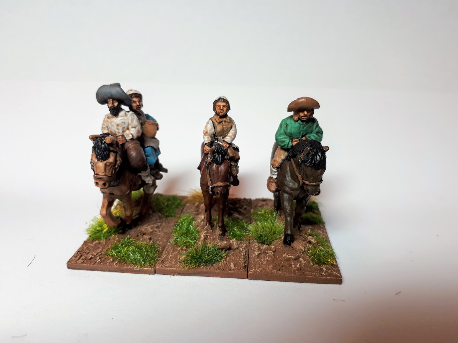 The Analogue Hobbies Painting Challenge: From RayR: 28mm 17th Century ...