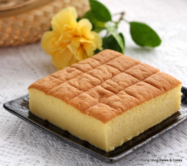 PH the Malaysian Carnivore: Japanese Cotton Sponge Cake