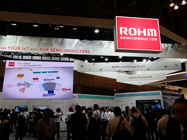 Bob's Gadgets Spiral: ROHM SEMICONDUCTOR Pulse Launcher Unit CEATEC ...