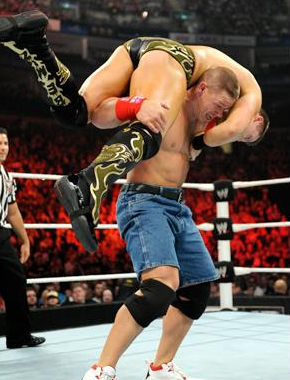 downloads video the full width John Cena & Sin Cara vs. The Miz & Alex ...