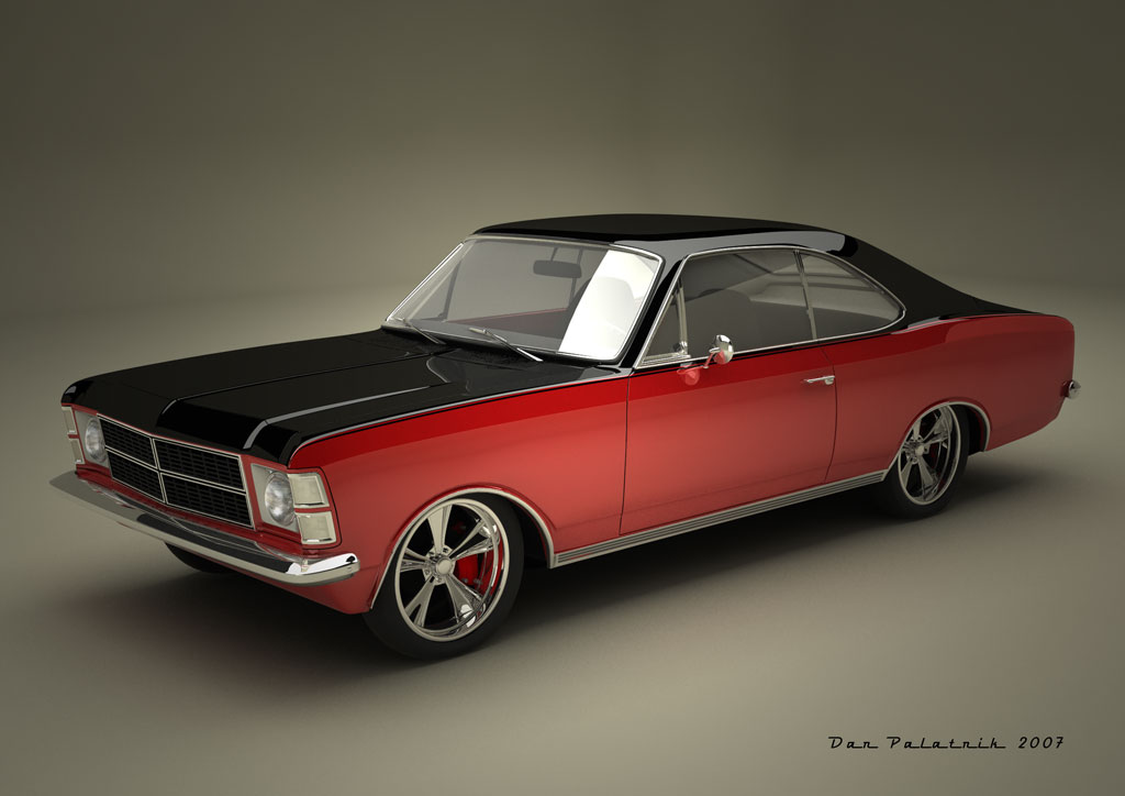 Via 21 Super Cars : História do Opala