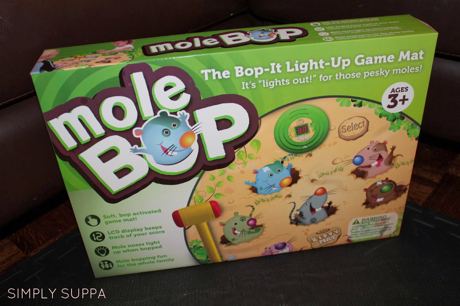 Friday Family Fun Day: Mole Bop | SIMPLY SUPPA