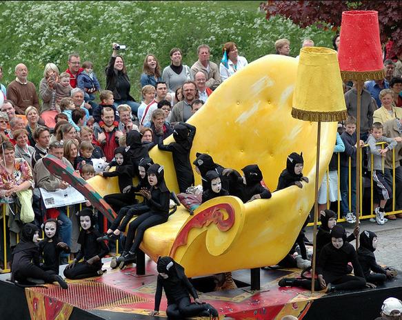 Catsparella: Belgium's Kattenstoet Cat Festival