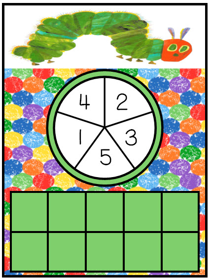 Tearless Teaching: Counting Fun with Spinners
