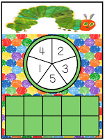 Tearless Teaching: Counting Fun with Spinners
