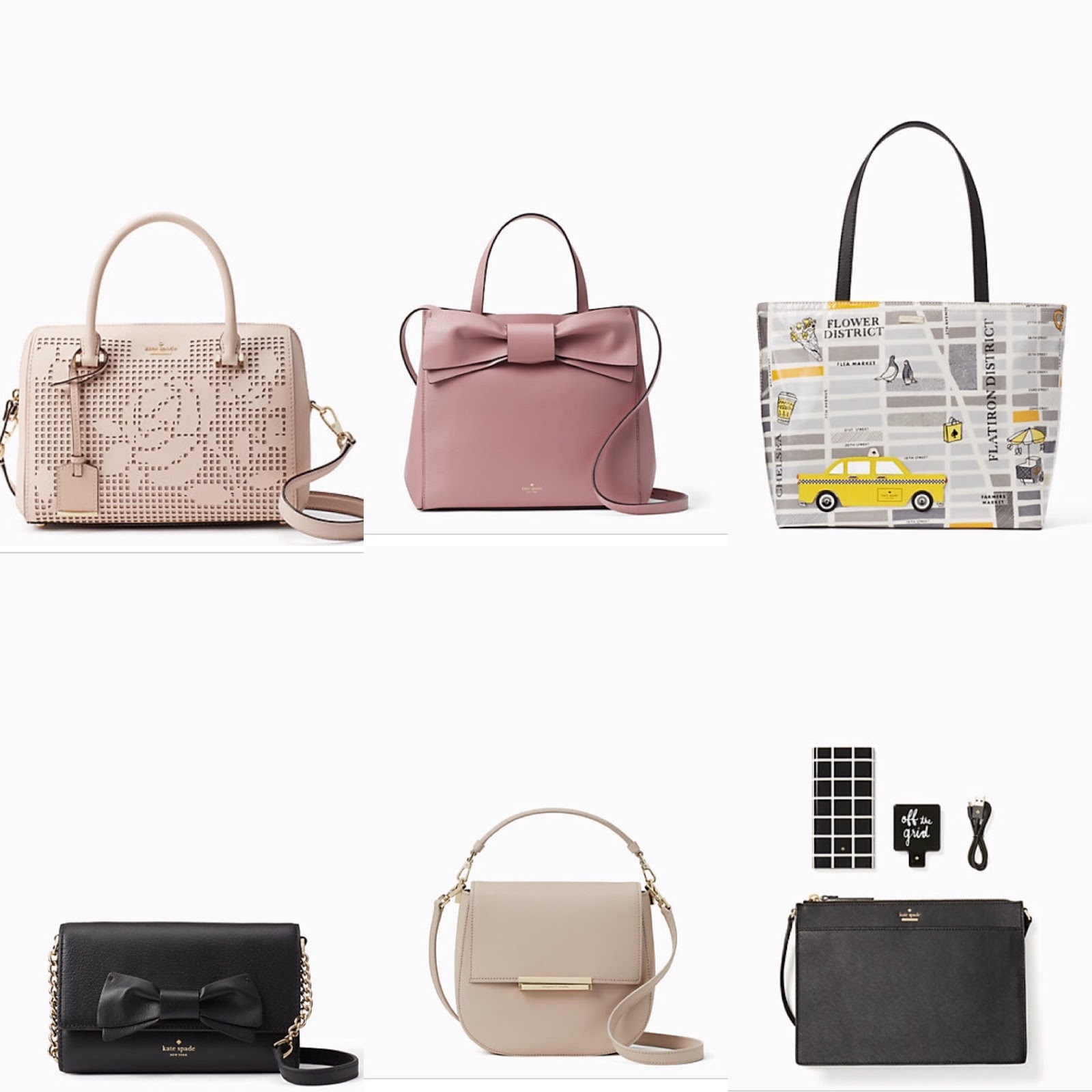 Wishlist Wednesday: Kate Spade Handbags | Royally Pink