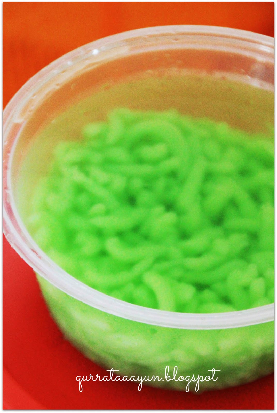 Life is a Constant Battle: 8 Ramadhan 1434H: Homemade Cendol