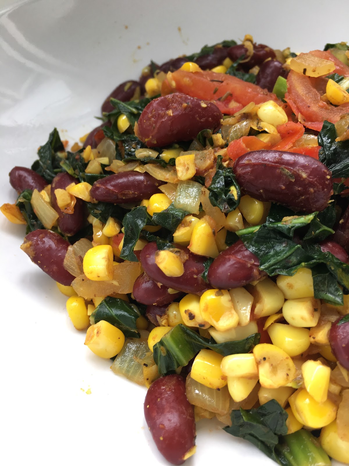 pepsakoy: Kenyan Corn & Bean Salad