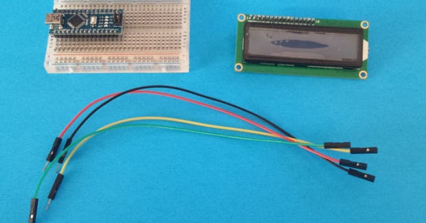 How To Connect The Arduino Uno Ethernet Controller How To Connect A Serial Lcd With An Arduino Nano