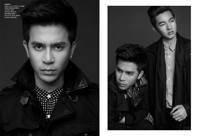 M y a n m a r H u n k s: Eain Si and Nyein Thaw