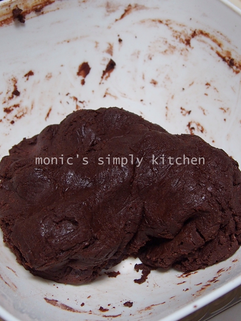Kukis Coklat Oreo - Monic's Simply Kitchen