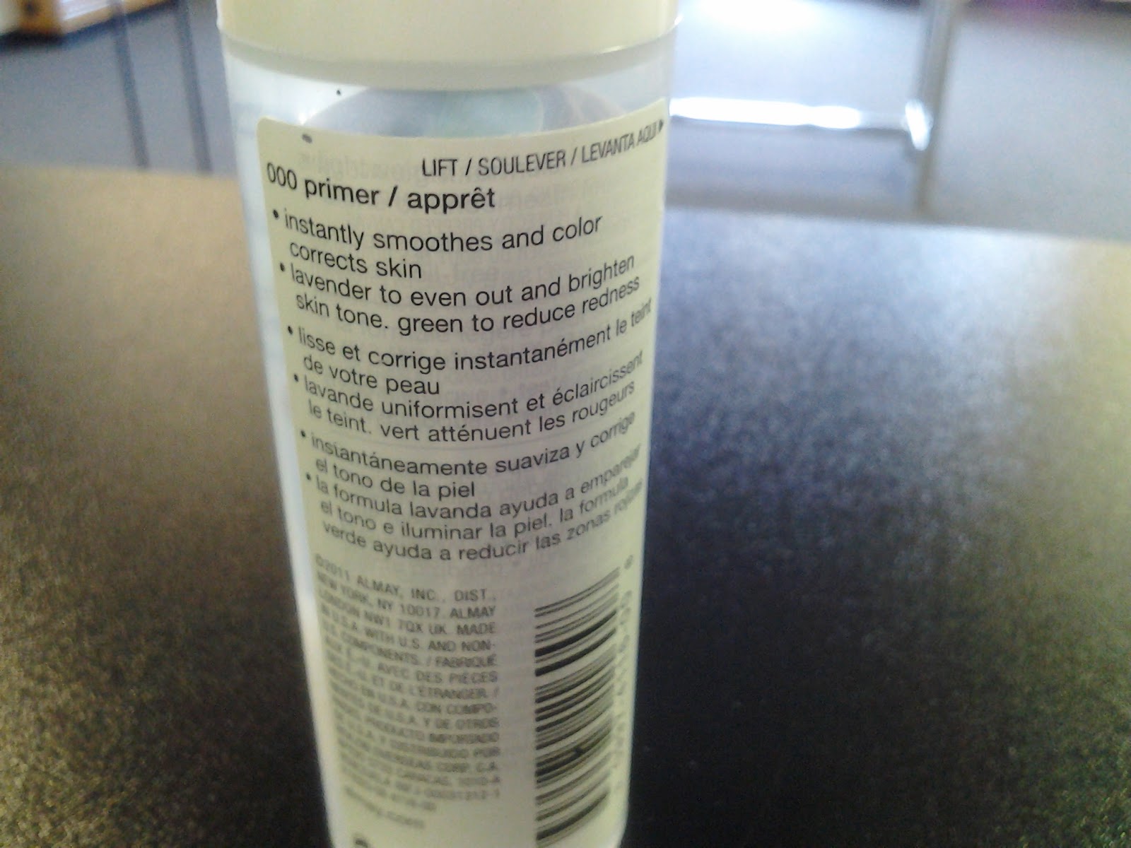 Raw Beauty: REVIEW: Almay Smart Shade Perfect & Correct Primer