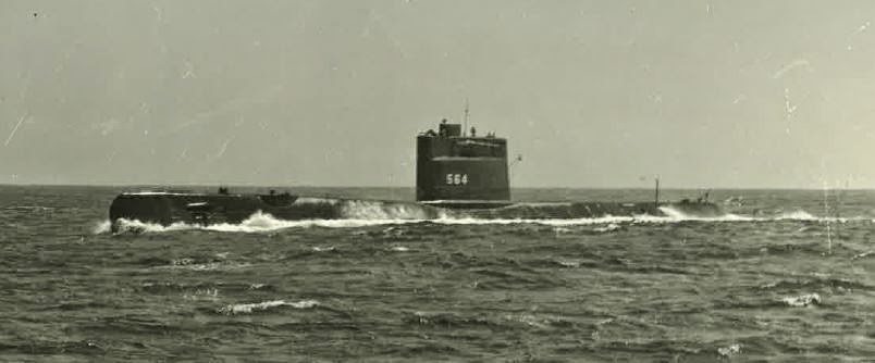 SYLVANNOVELUST: USS TRIGGER (SS 564)